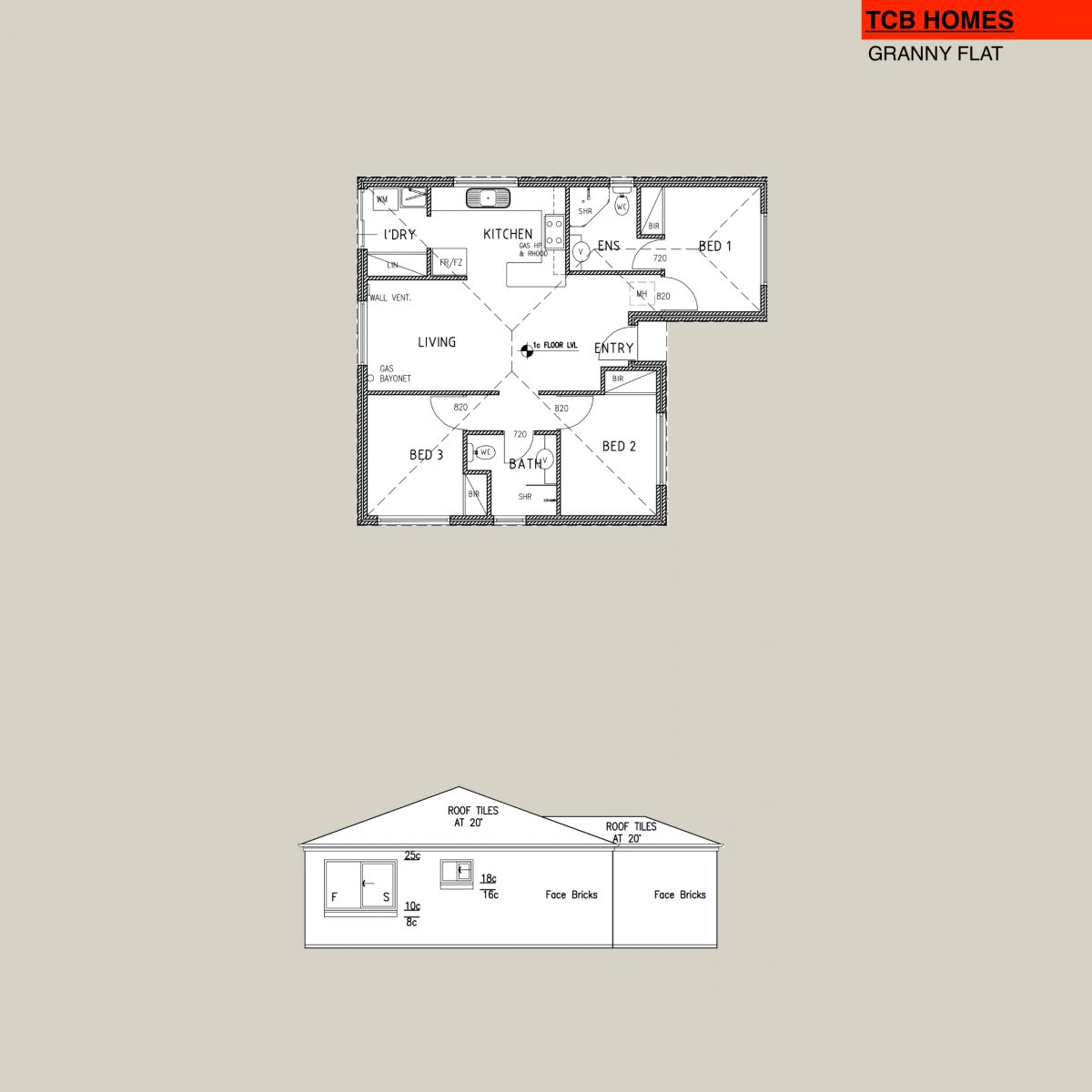 Granny Flat – TCB HOMES